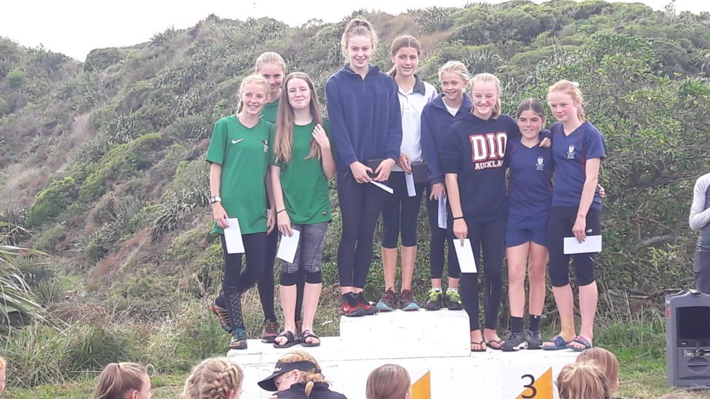 Auckland Relay Champs – Western Springs College