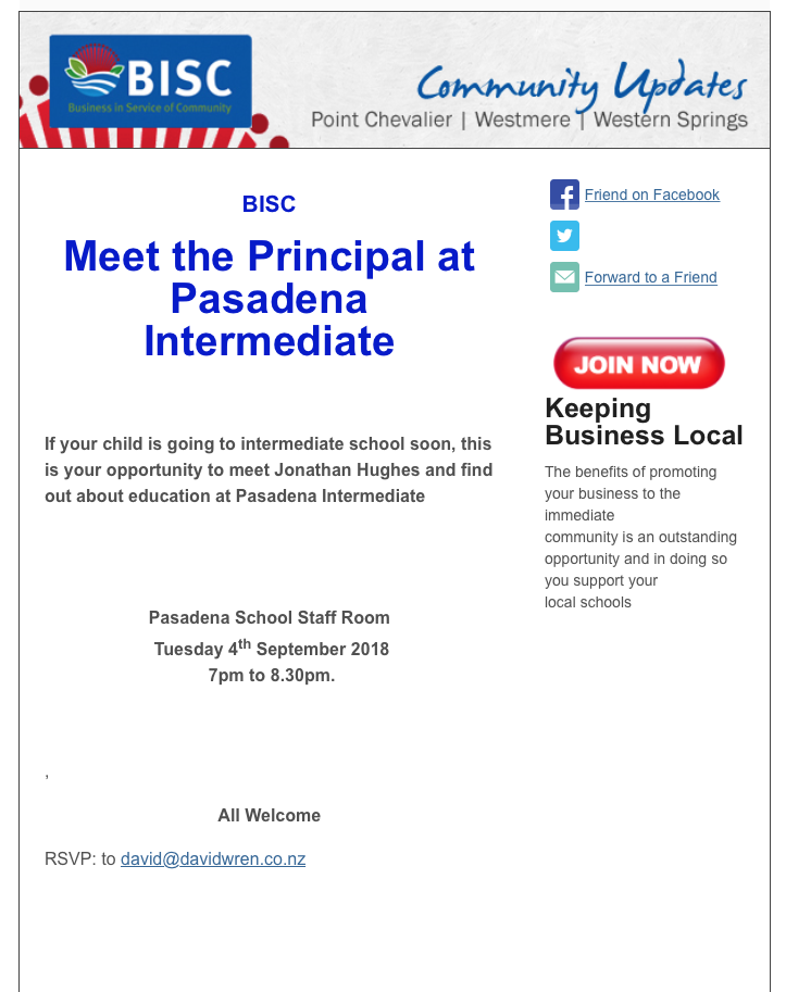 BISC – Western Springs College