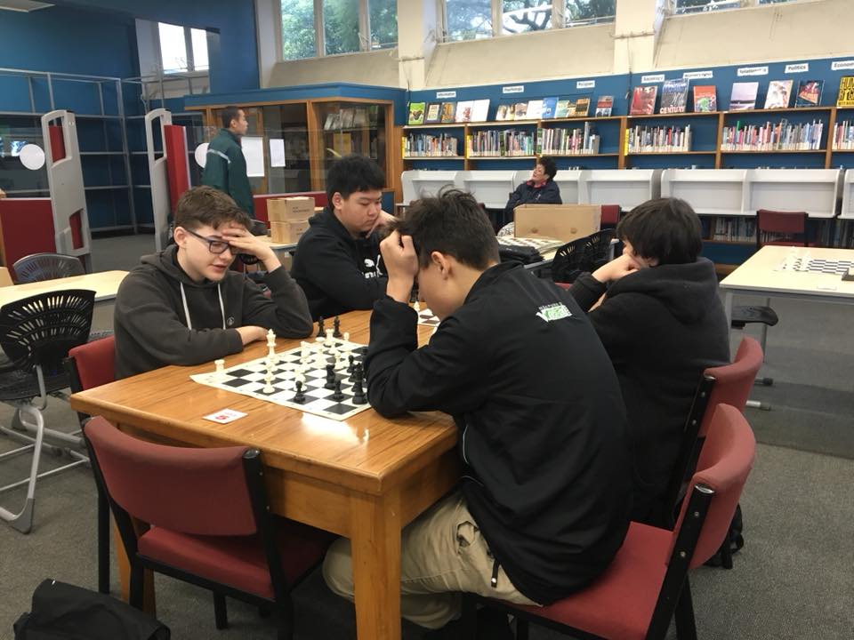 CHESS CLUB – Western Springs College