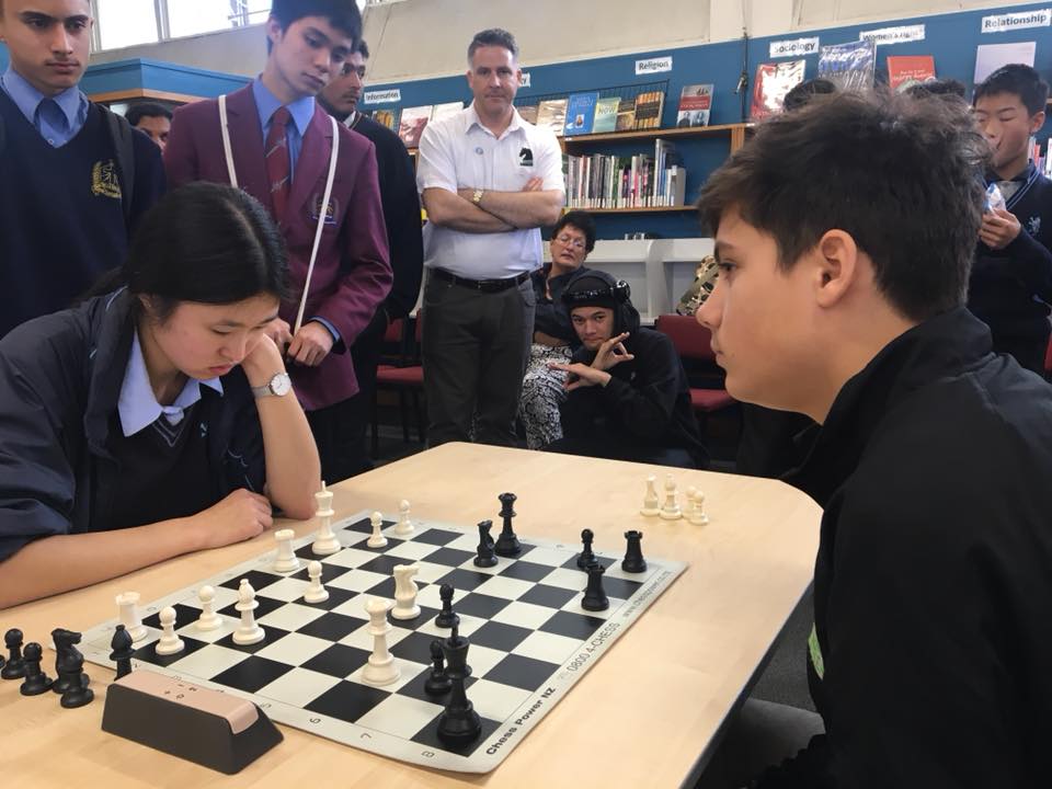 CHESS CLUB – Western Springs College
