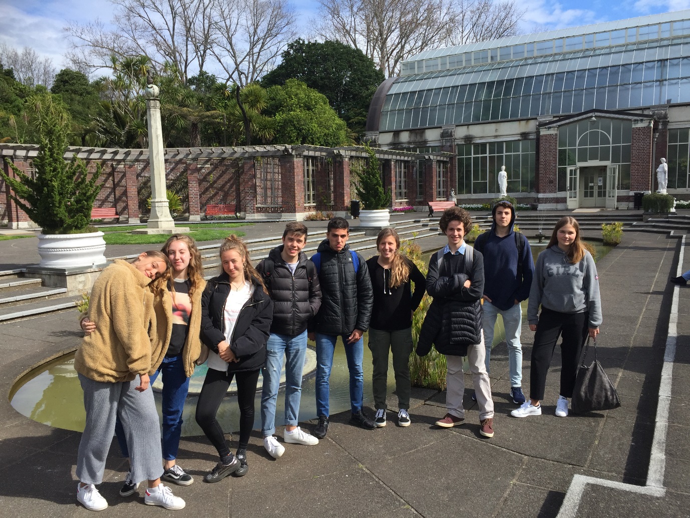 International News – Western Springs College