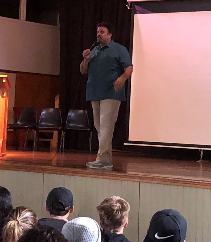 English – Visting US Writer Neal Shusterman – Western Springs College