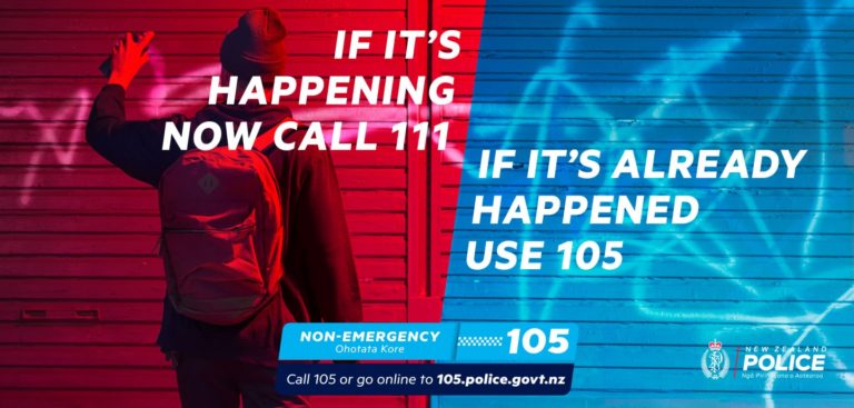 New Zealand Police – 105 Non Emergency – Western Springs College