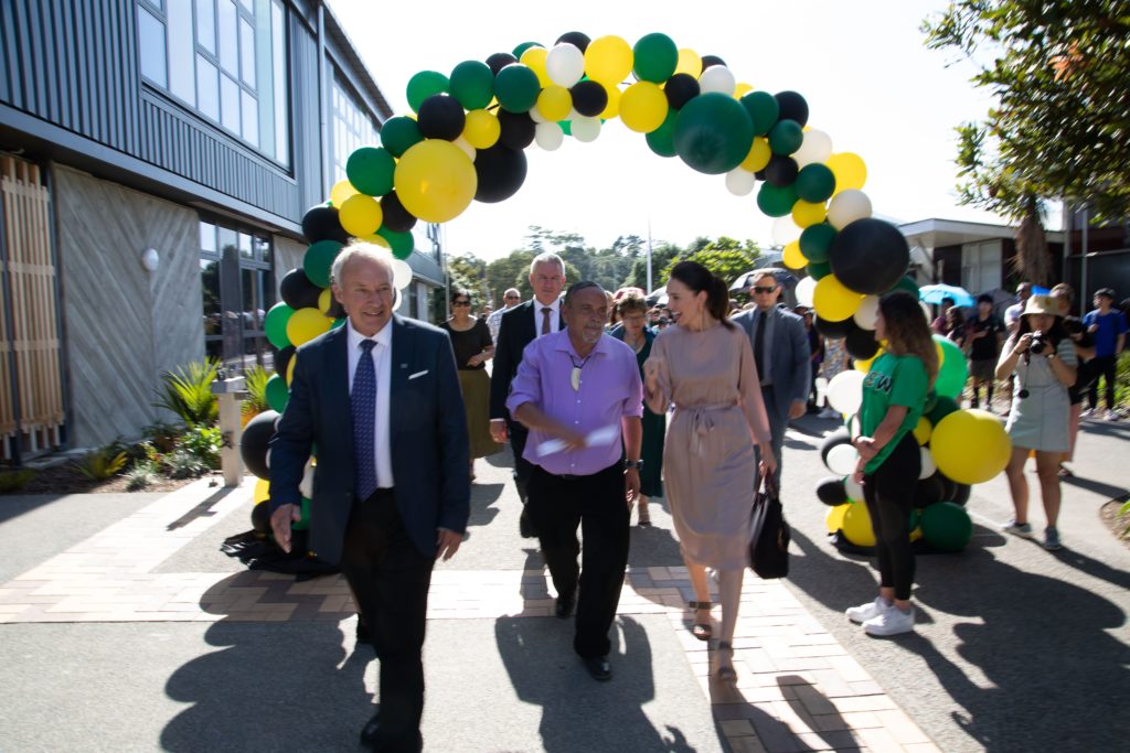 Official School Opening – Western Springs College