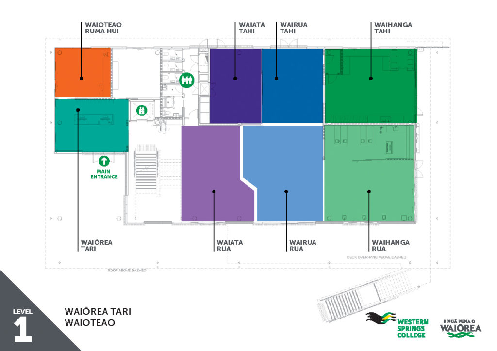 Finding your way around – Western Springs College
