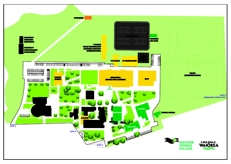 Finding your way around – Western Springs College