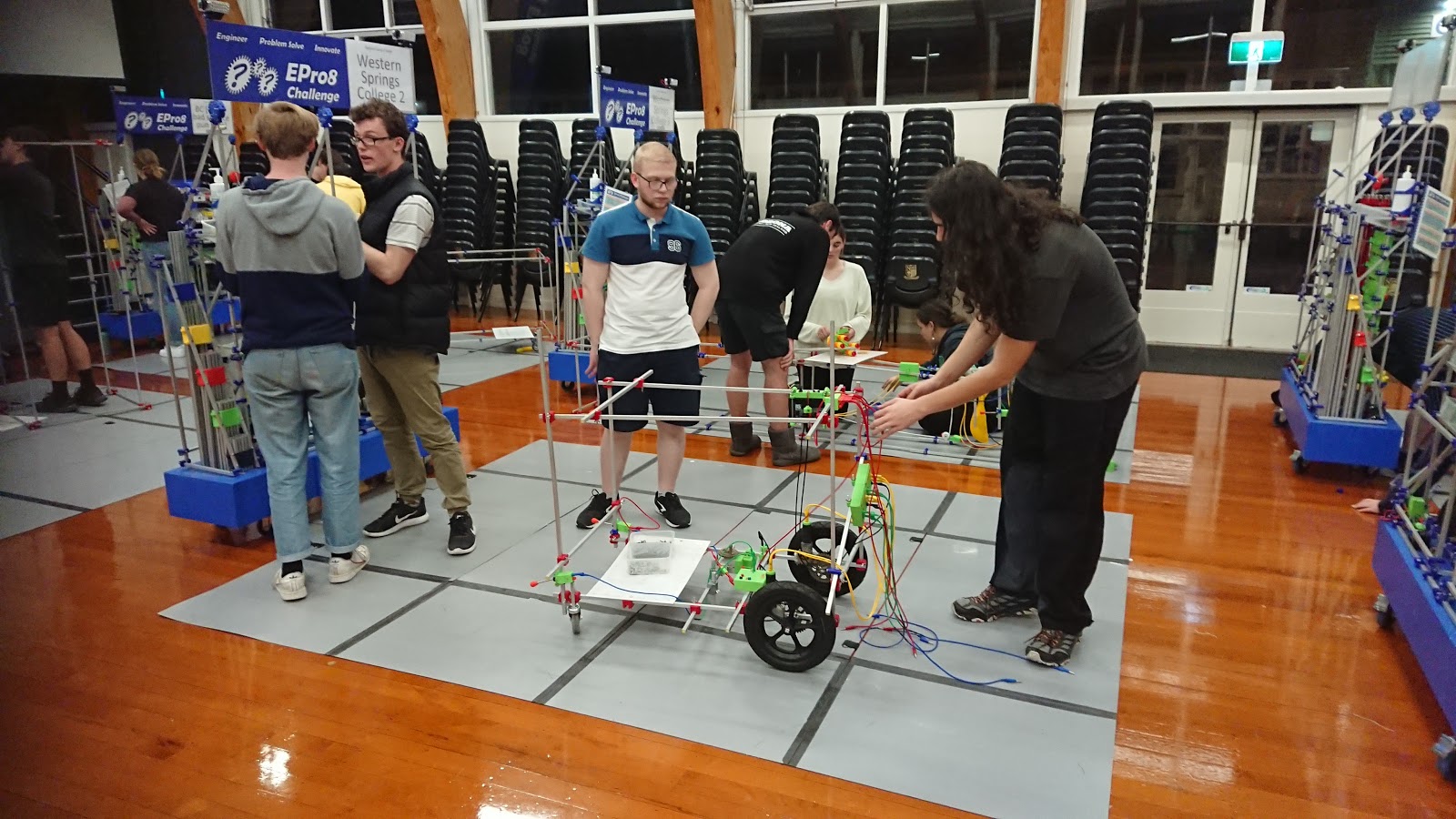 EPro8 Challenge – Western Springs College