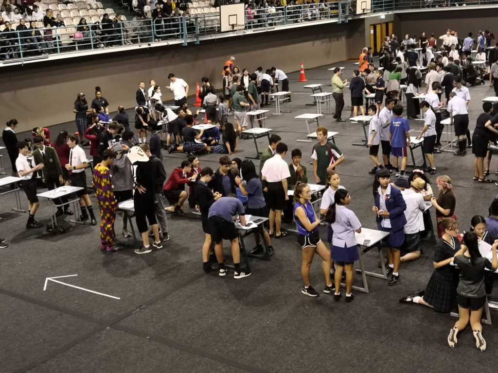 Interschool Mathex Competition – Western Springs College