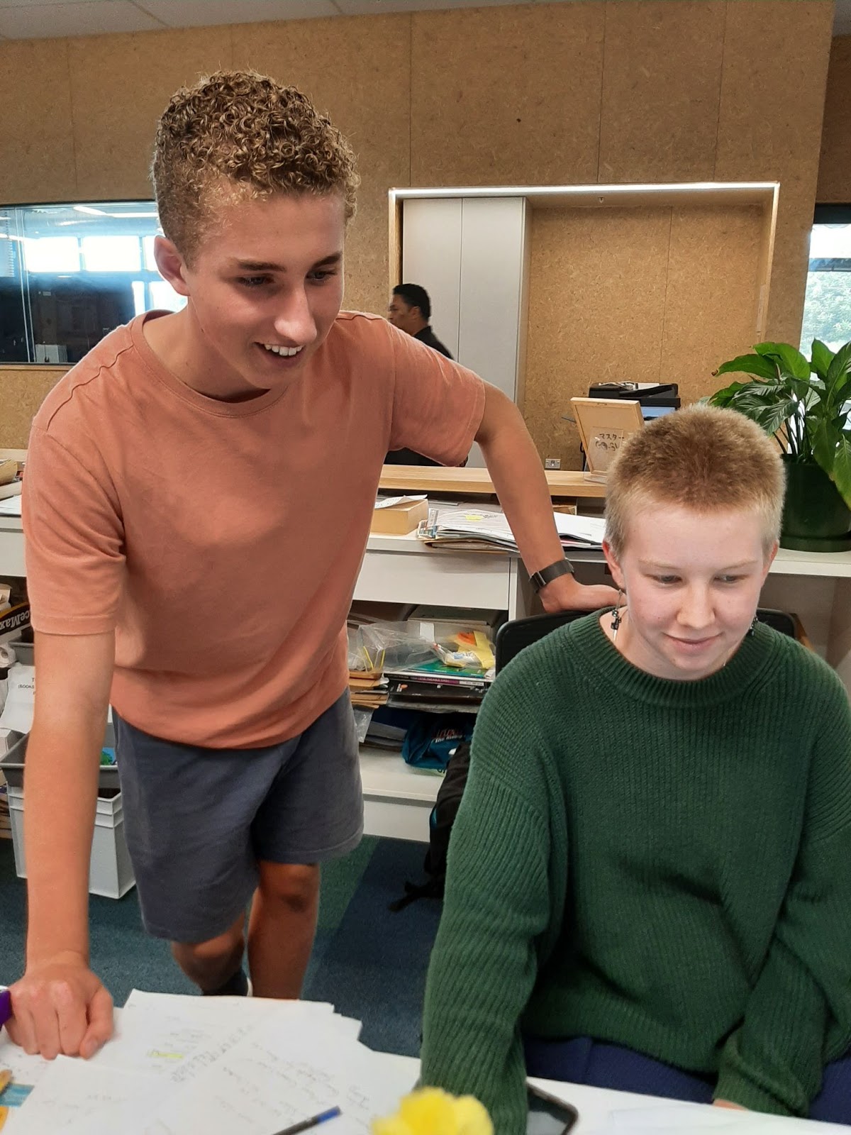 Library Monitors – Western Springs College