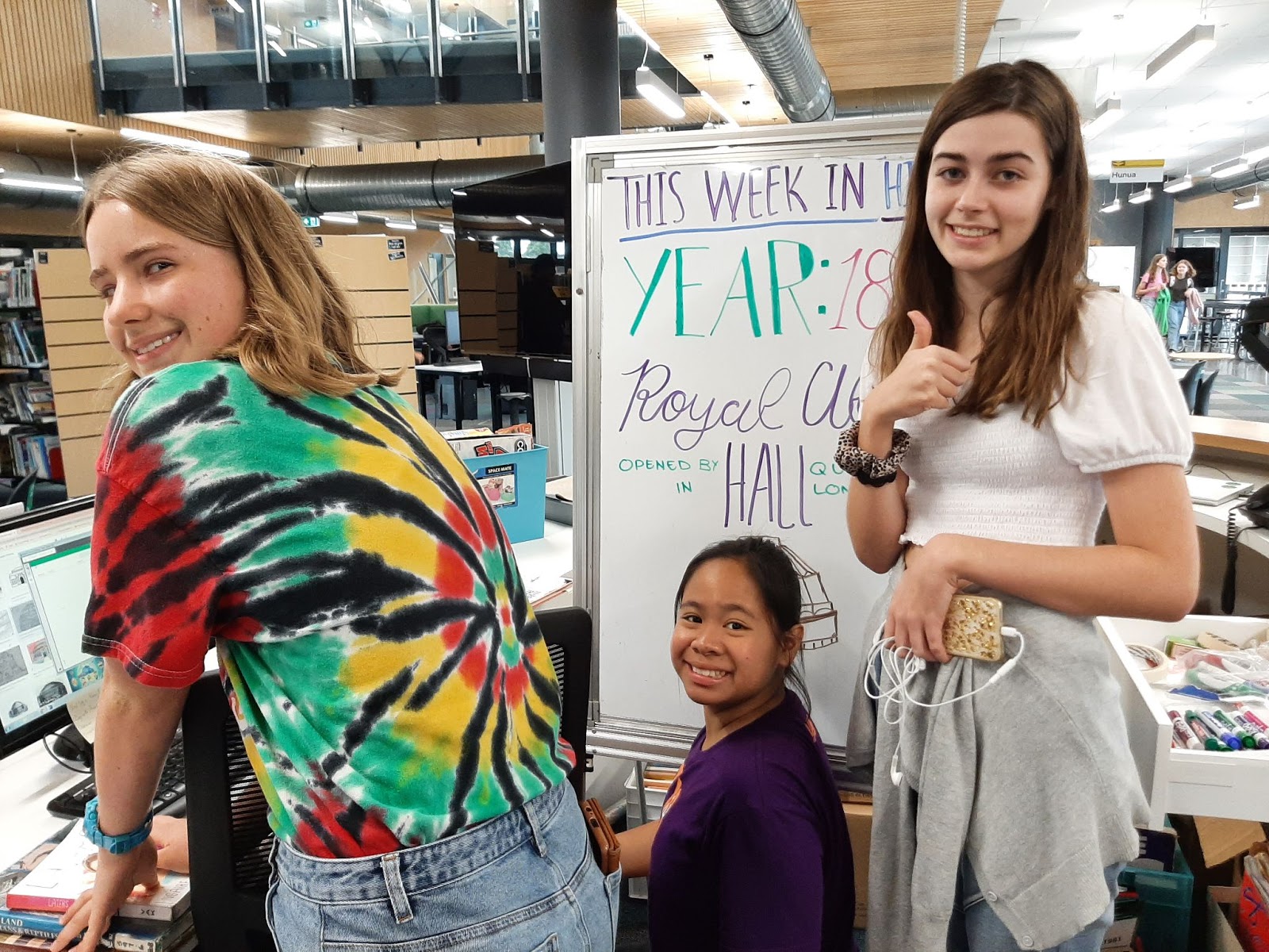 Library Monitors – Western Springs College