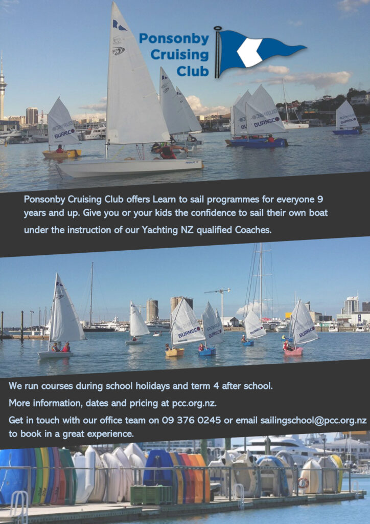 Ponsonby Cruising Club – Western Springs College