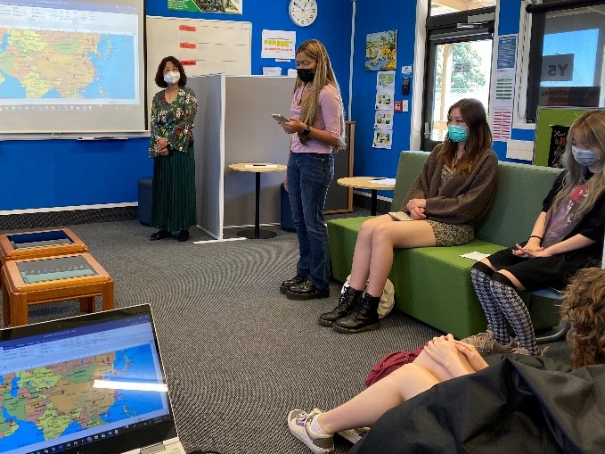 News from the International Department – Western Springs College