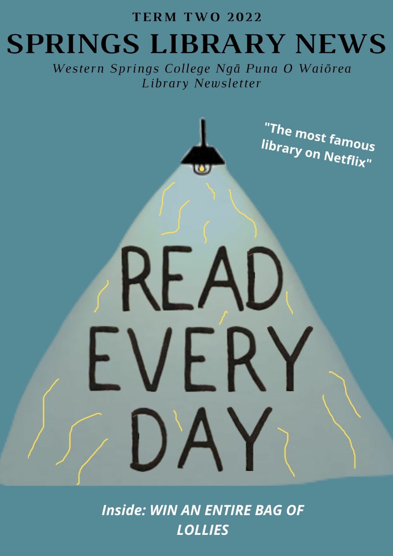 The term 2 Library newsletter is out – Western Springs College