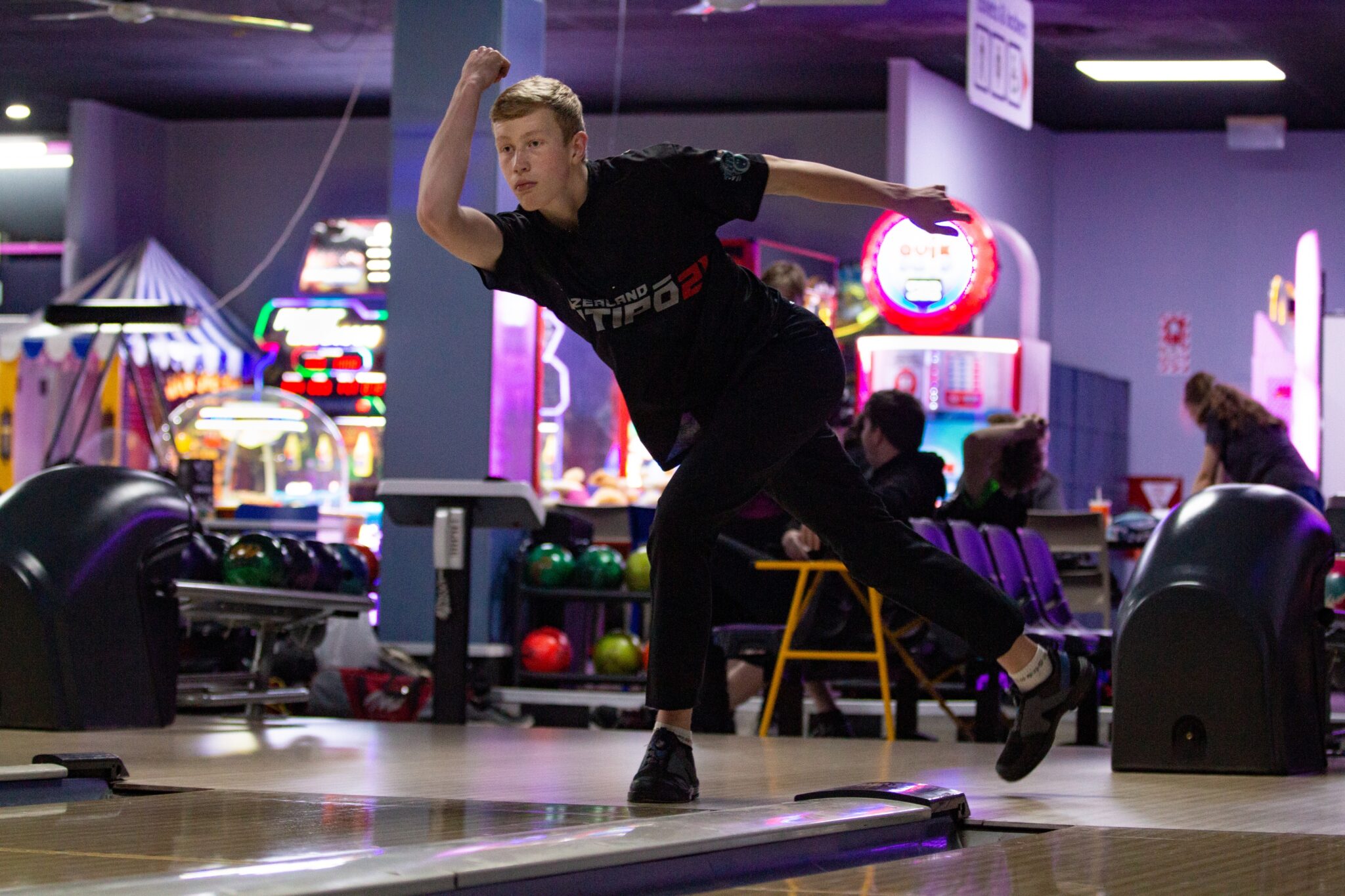 Nathan Lindsay – Representing New Zealand – Western Springs College