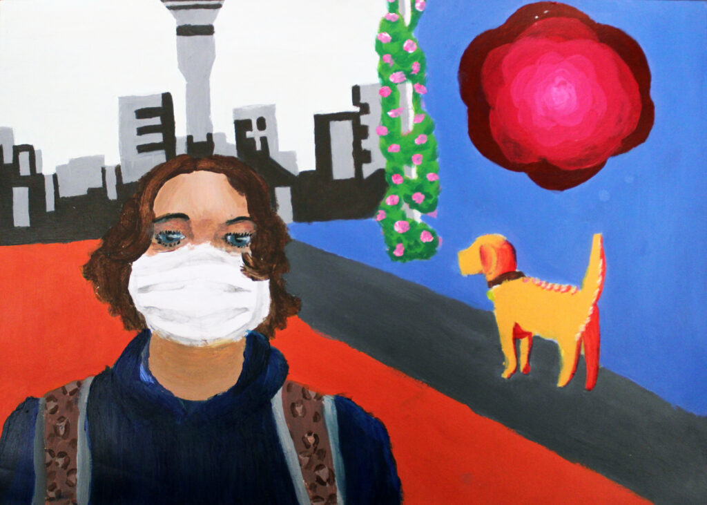 Visual Art news – Greetings from Rangitoto – Western Springs College