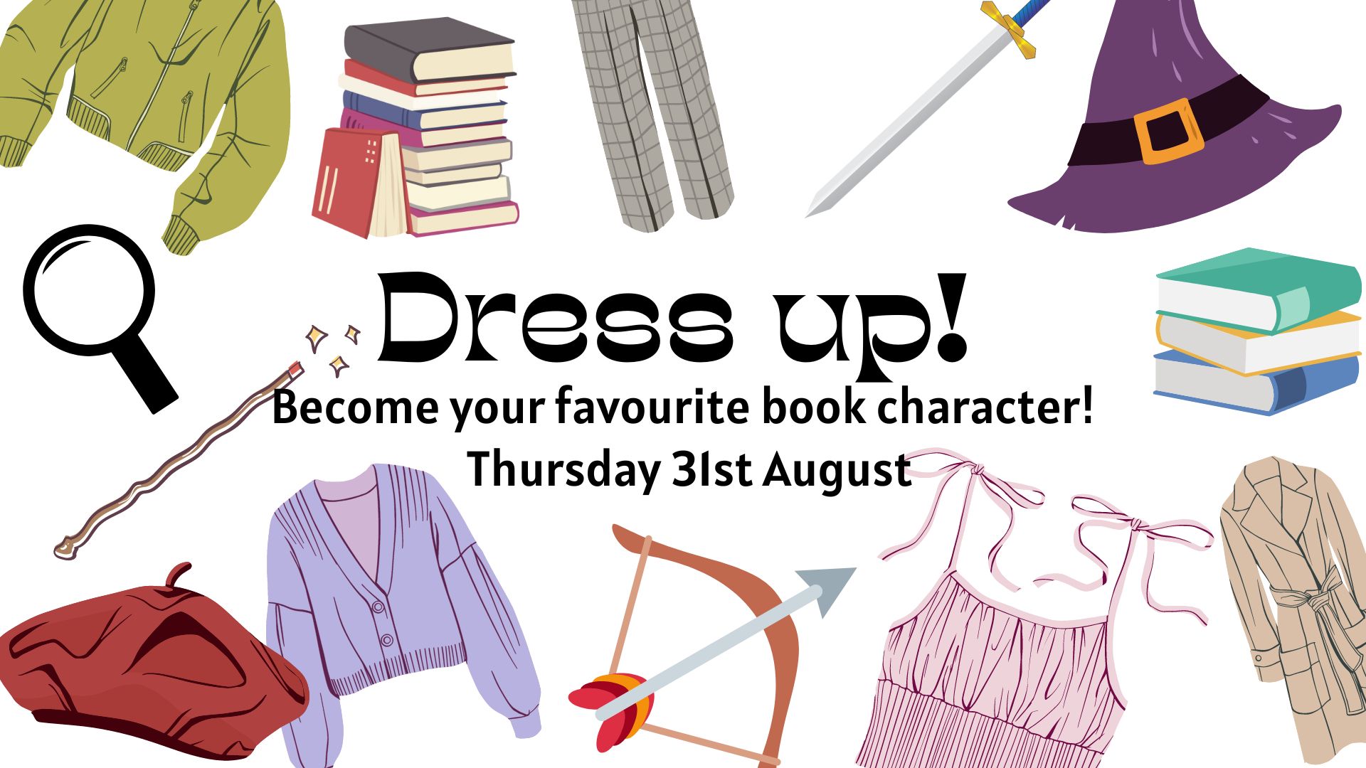 Announcing Book Week – Western Springs College