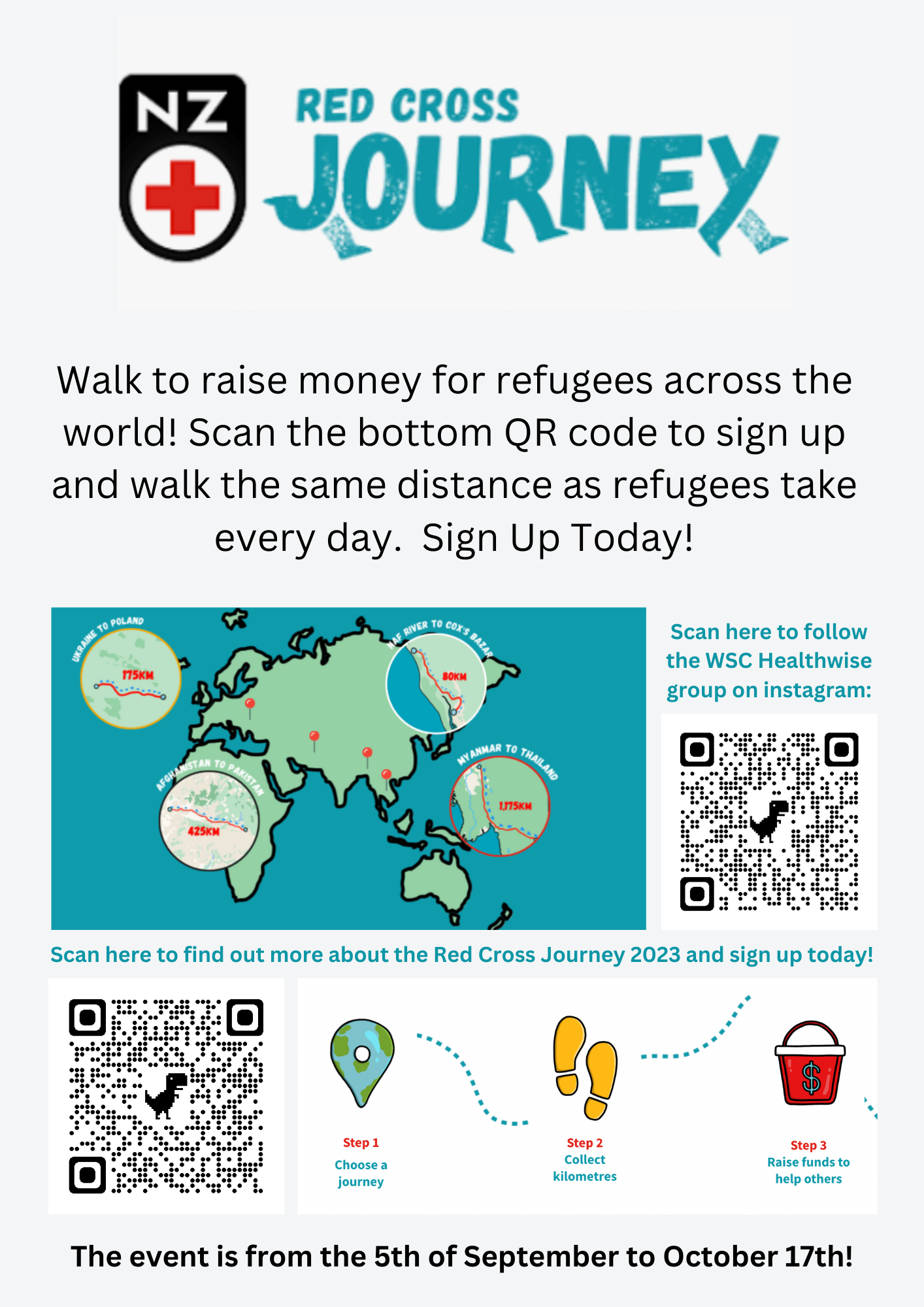 The Red Cross Journey – Western Springs College