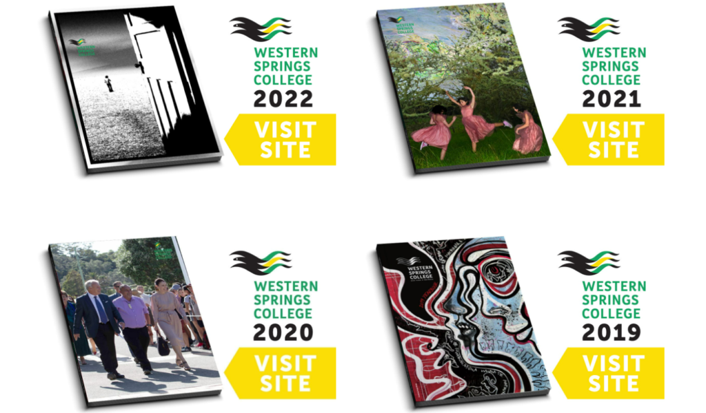 Yearbook 2023 Website – student/ākonga photos – Western Springs College