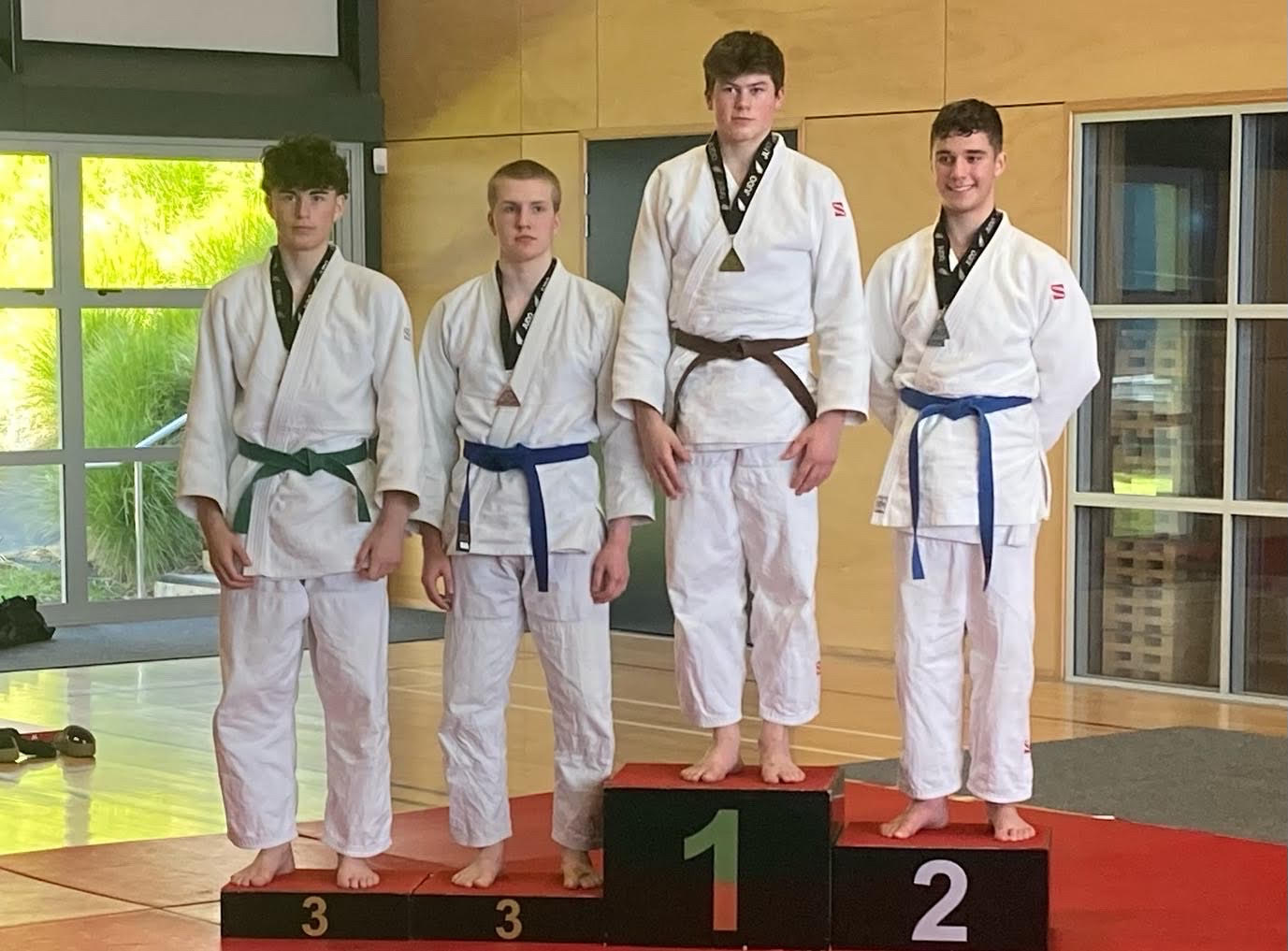 Wiremu Godfrey – NZ Judo Secondary Schools Champion – Western Springs ...