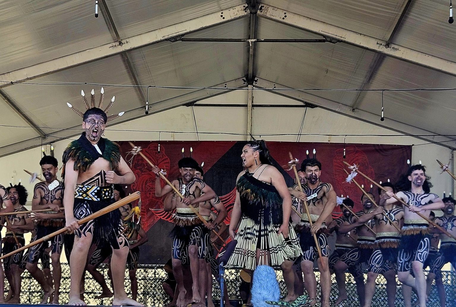 Ngā Puna O Waiōrea – 2024 Polyfest Champions! – Western Springs College