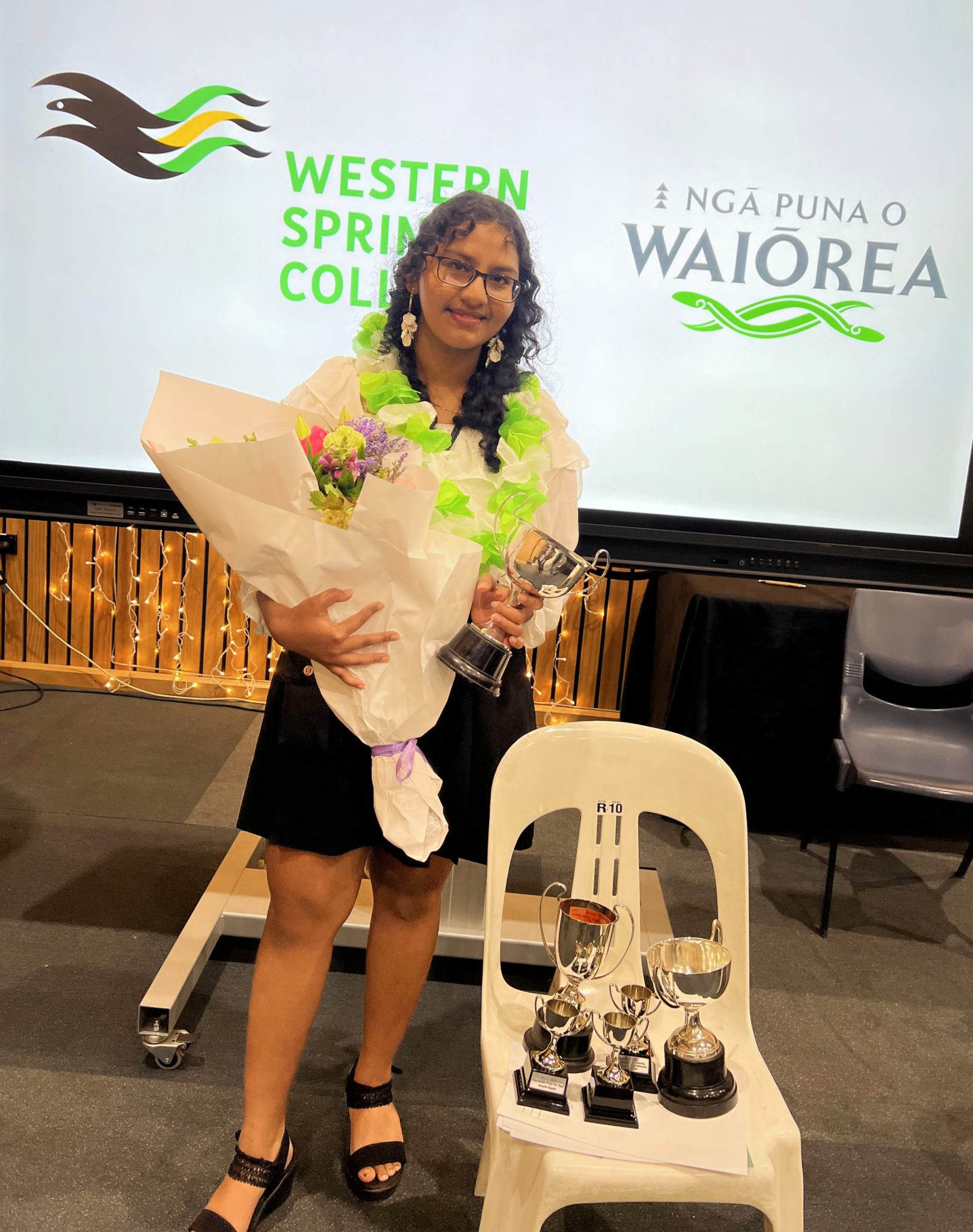 Arushi Gupta pursuing her STEM passion – Western Springs College