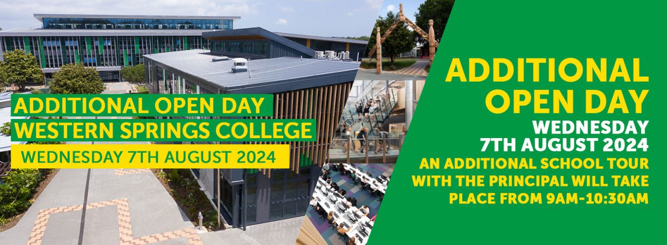 News – Western Springs College