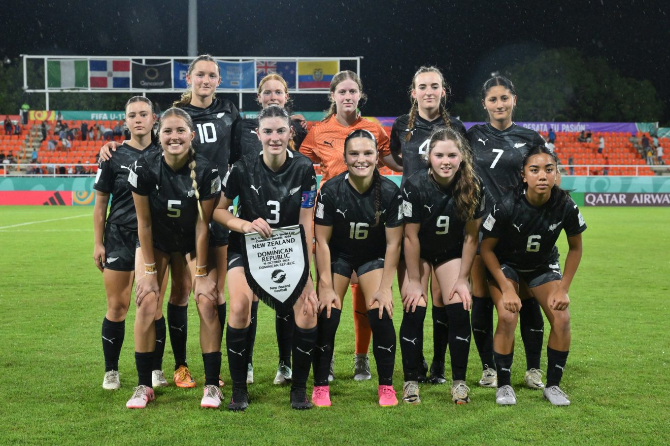 Charli Dunn represents NZ Football at FIFA U-17 Women’s World Cup ...