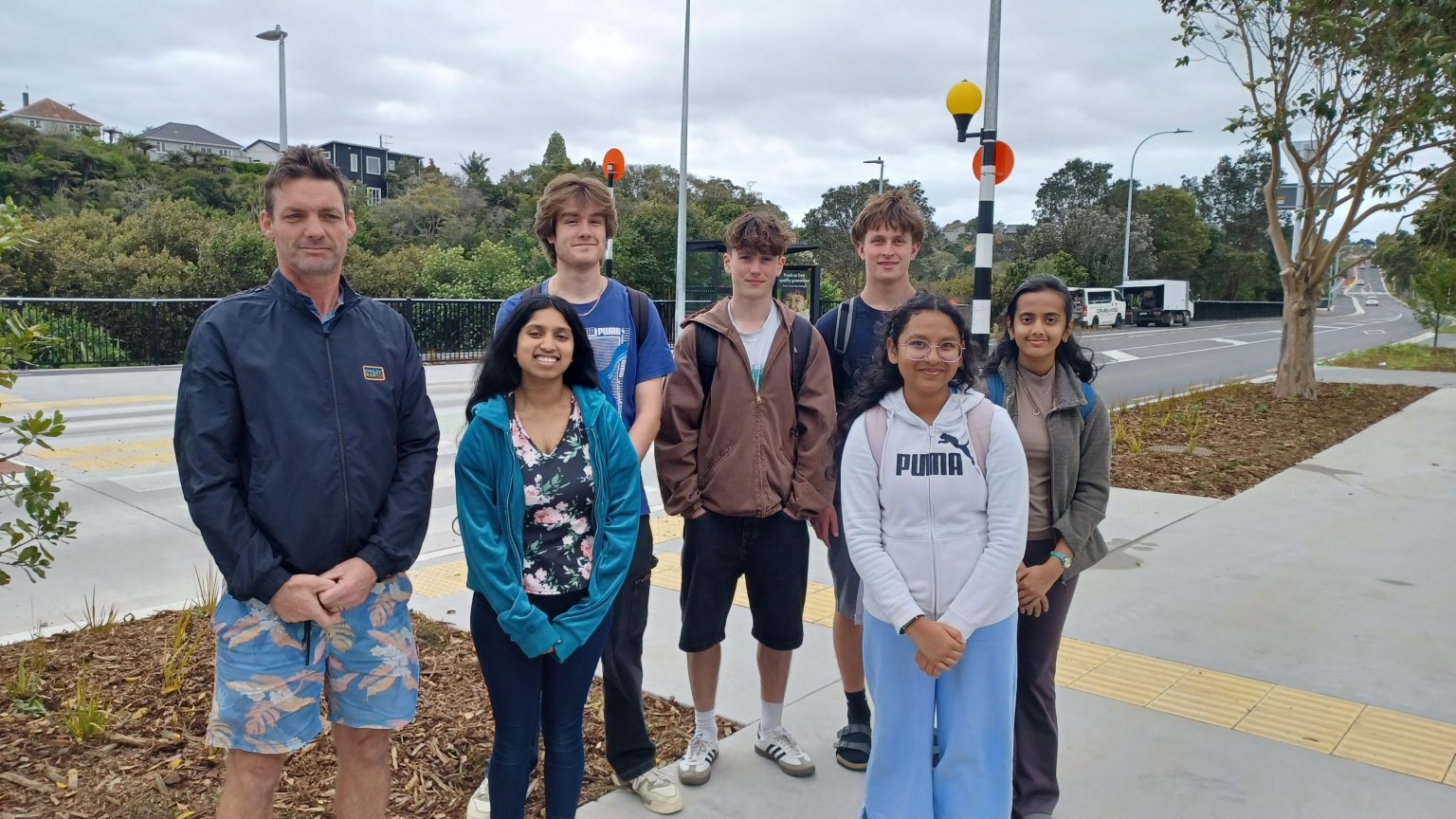 Meola Road Safe Crossings – Travelwise Student Action in Motion ...