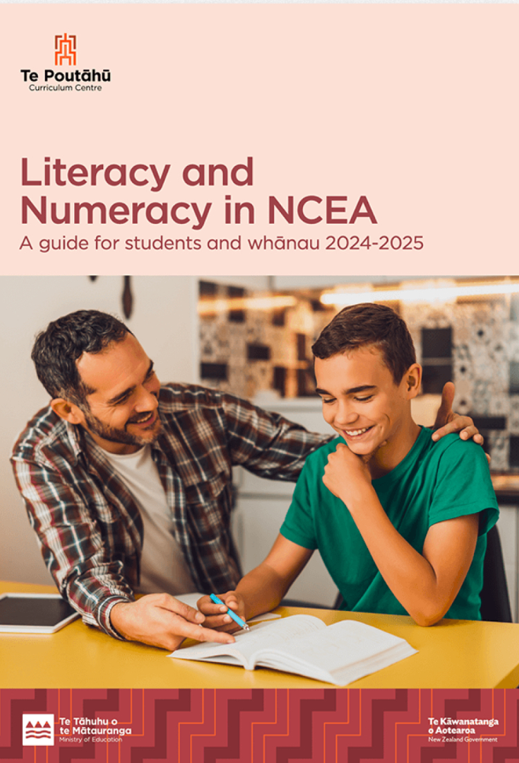 Literacy and Numeracy CAA Workshops – Western Springs College