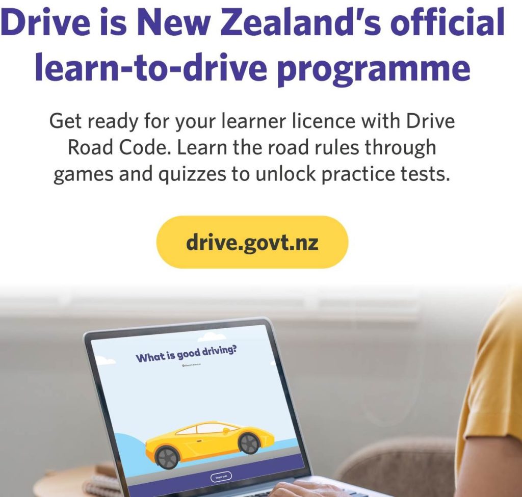 DRIVE – supporting safe confident drivers – Western Springs College