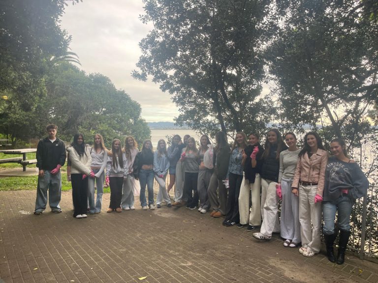 Pt Chev Beach Clean Up – Western Springs College